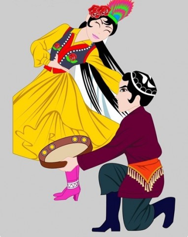 Uyghur Traditional Dress | China & Asia Cultural Travel