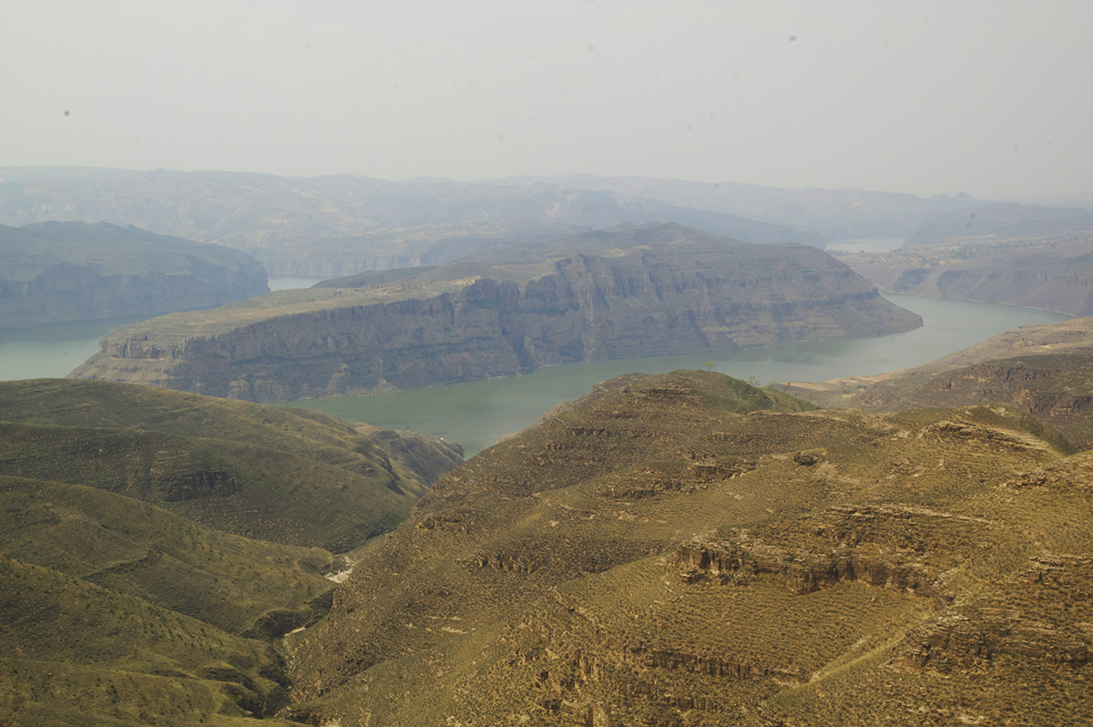 Loess Plateau Yellow River