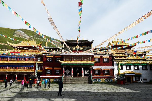 The Tagong Monastery | China & Asia Cultural Travel